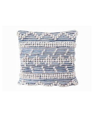 Anaya Home Recycled Denim Down Throw Pillow - Macy's