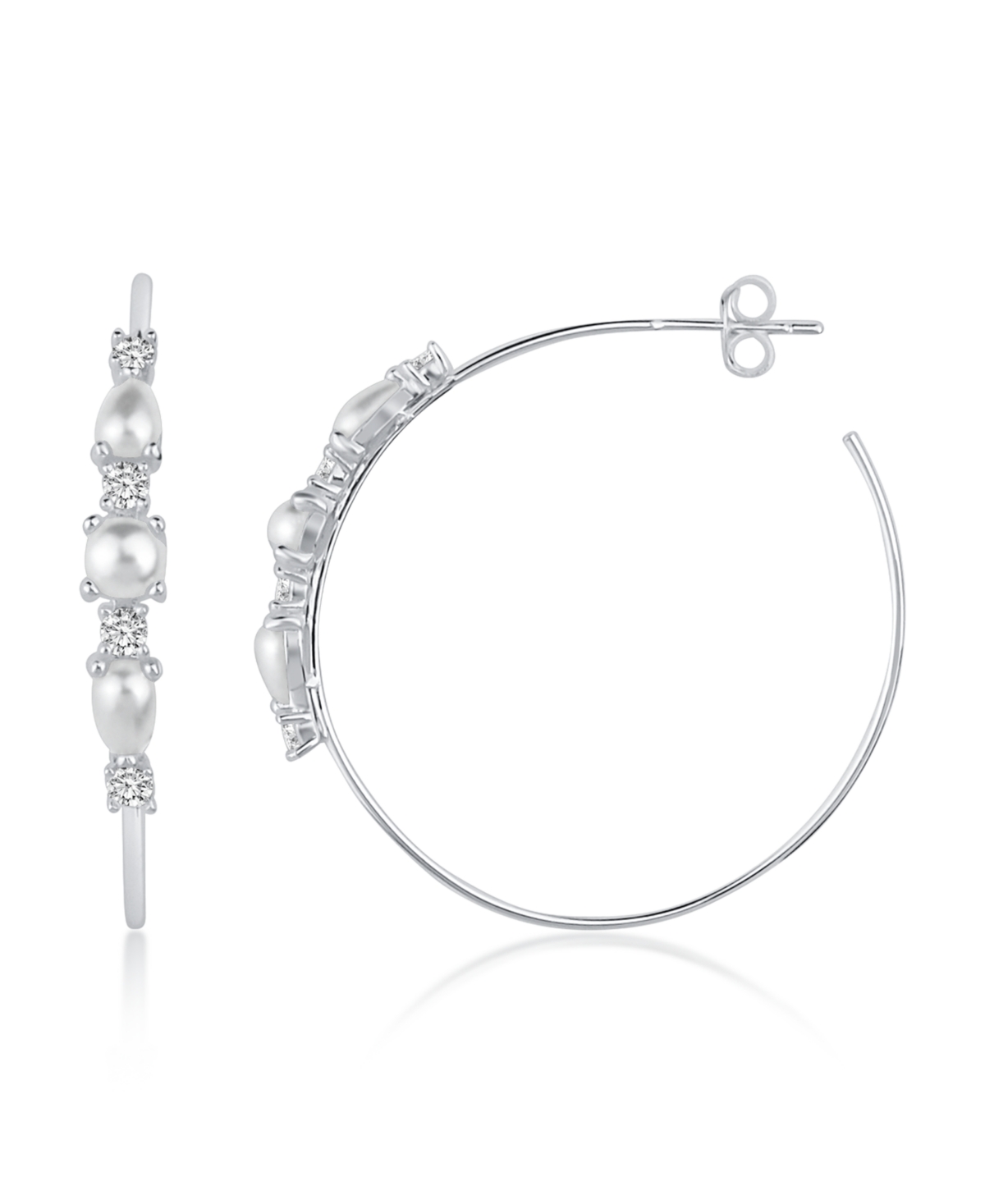 Click here for And Now This Imitation Pearl and Cubic Zirconia Ho... prices