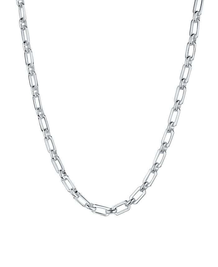 And Now This Rectangular Link Chain Necklace - Macy's