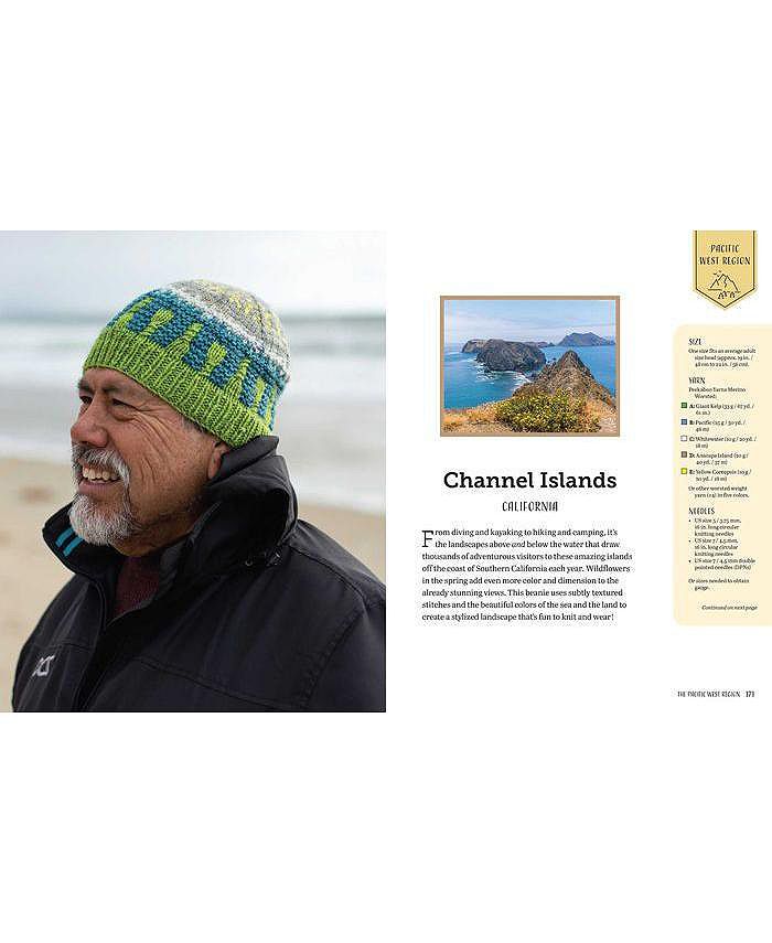 Barnes & Noble Knitting the National Parks: 63 Easy-to-Follow Designs ...