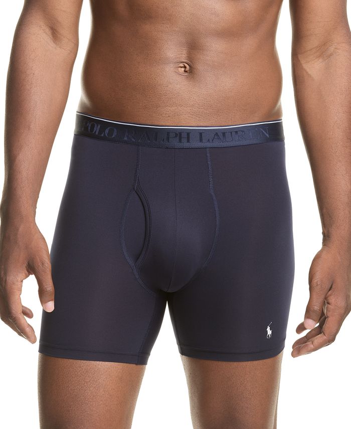 Polo Ralph Lauren Men's Classic-Fit Boxer Briefs, 3-Pack - Macy's