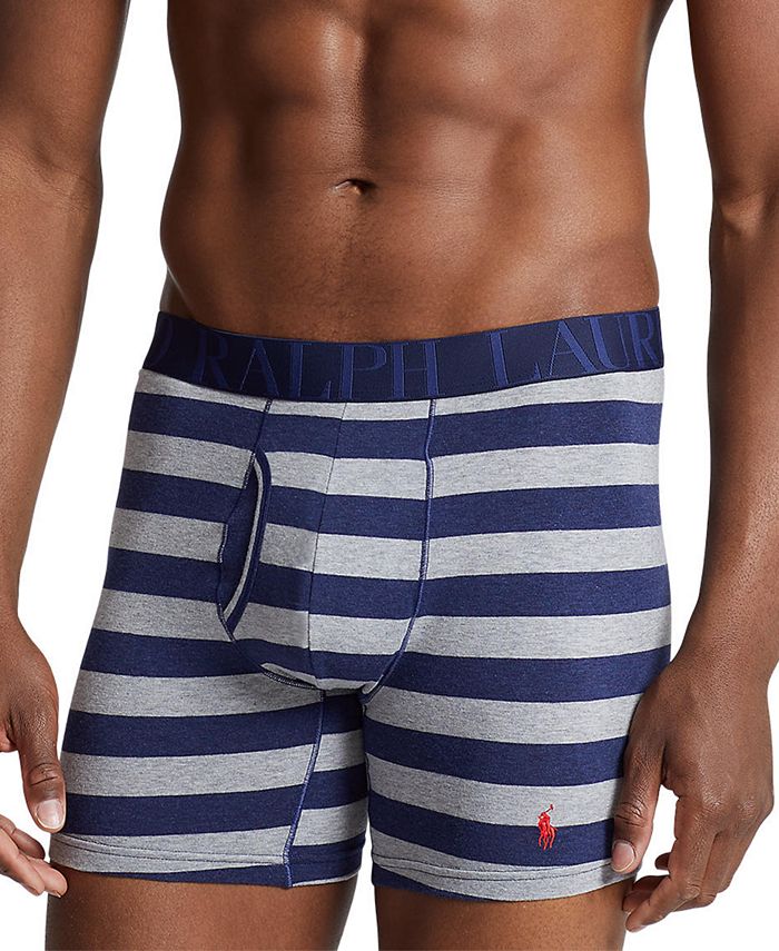 Polo Ralph Lauren Men's Classic-Fit Boxer Briefs - Macy's