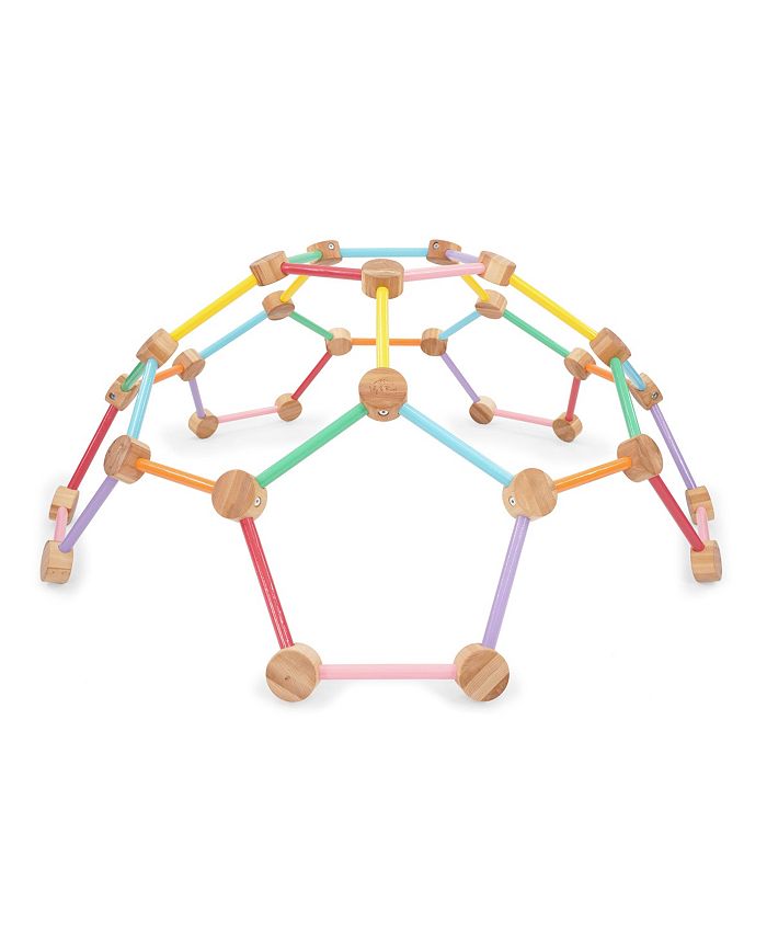 Lily and River Little Dome Indoor Climber In Rainbow - Macy's