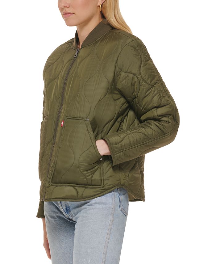 Levi's Trendy Women's Onion Quilted Liner Jacket - Macy's