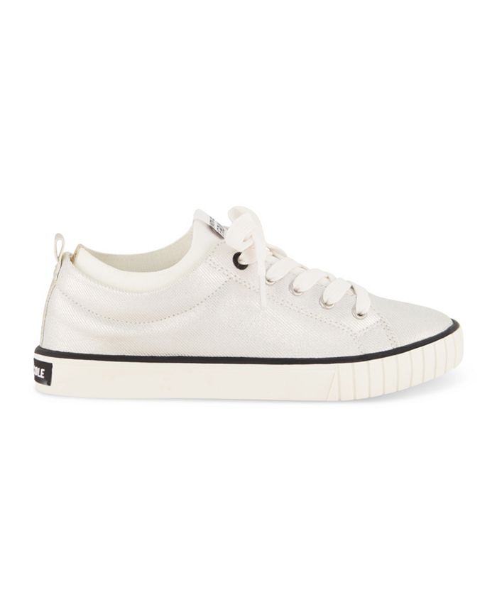 Kenneth Cole New York Little Girls Lace-Up Sneakers - Macy's