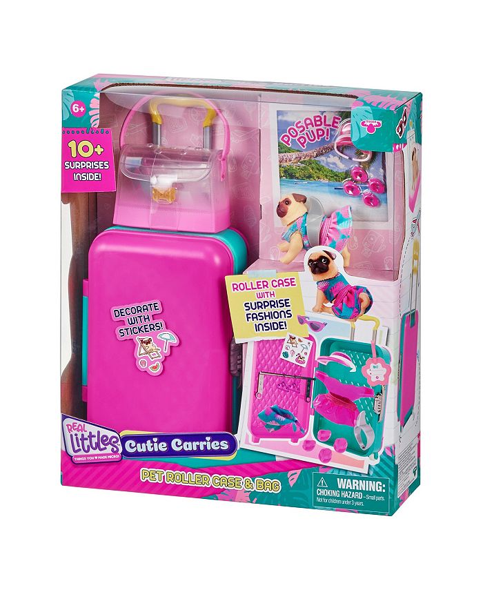 Real Littles Pet Roller Case Set, 13 Pieces - Macy's