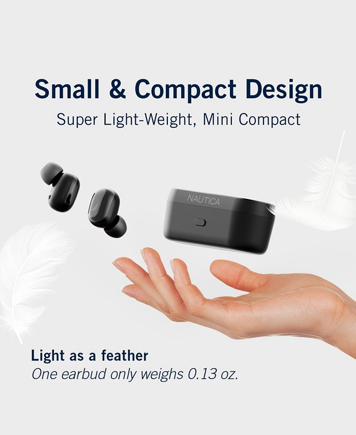 Nautica T300 True Wireless Earbuds - Macy's