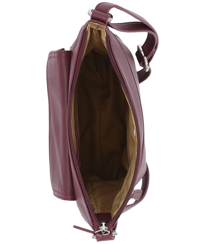 Giani Bernini Nappa Leather Venice Crossbody, Created for Macy's - Macy's