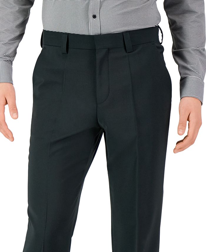HUGO Men's Modern-Fit Super Flex Suit Pants & Reviews - Suits & Tuxedos ...