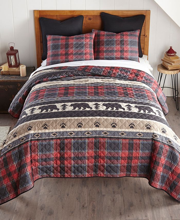Donna Sharp Canoe Trip Quilt Sets - Macy's