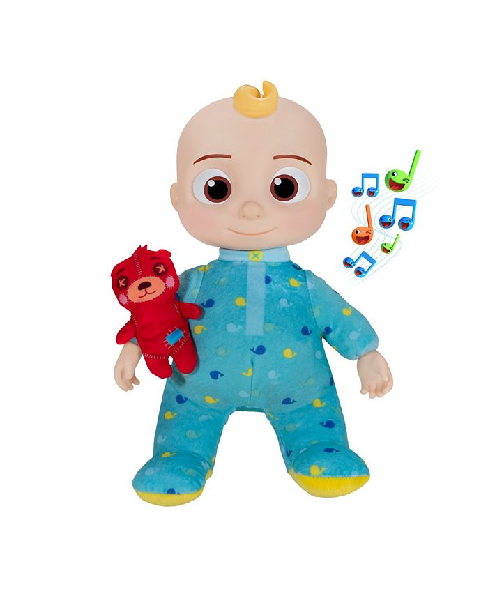 CoComelon Official Musical Bedtime JJ Doll, Soft Plush Body - Macy's