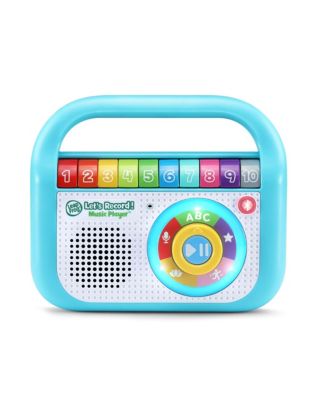 LeapFrog Let's Record Music Player - Macy's