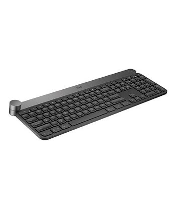 Logitech Craft Advanced Wireless Keyboard With Creative Input Dial - Macy's