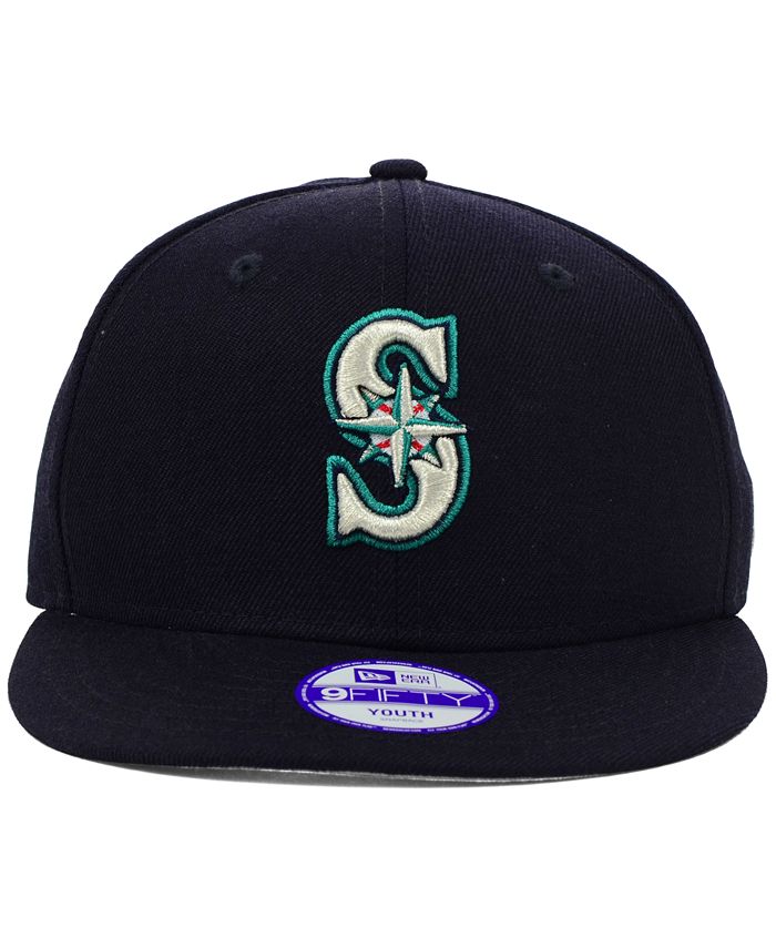 New Era Kids' Seattle Mariners 9FIFTY Snapback Cap - Macy's
