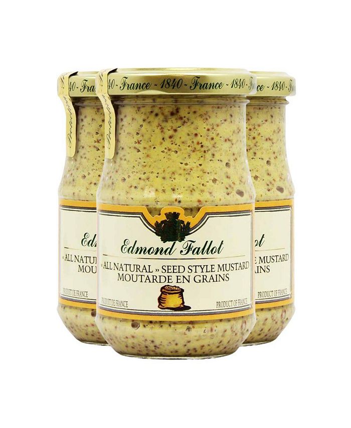 Fallot Imported Old Fashion Seed St Mustard 7 oz (3 Pack) - Macy's