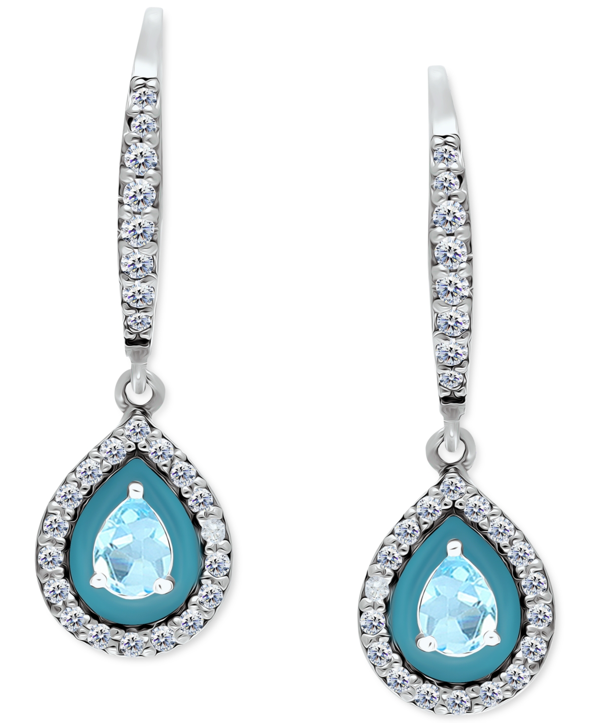 Click here for Giani Bernini Blue Topaz (1/3 ct. t.w.)  Cubic Zir... prices