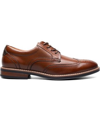 Nunn Bush Men's Centro Flex Wingtip Oxfords - Macy's