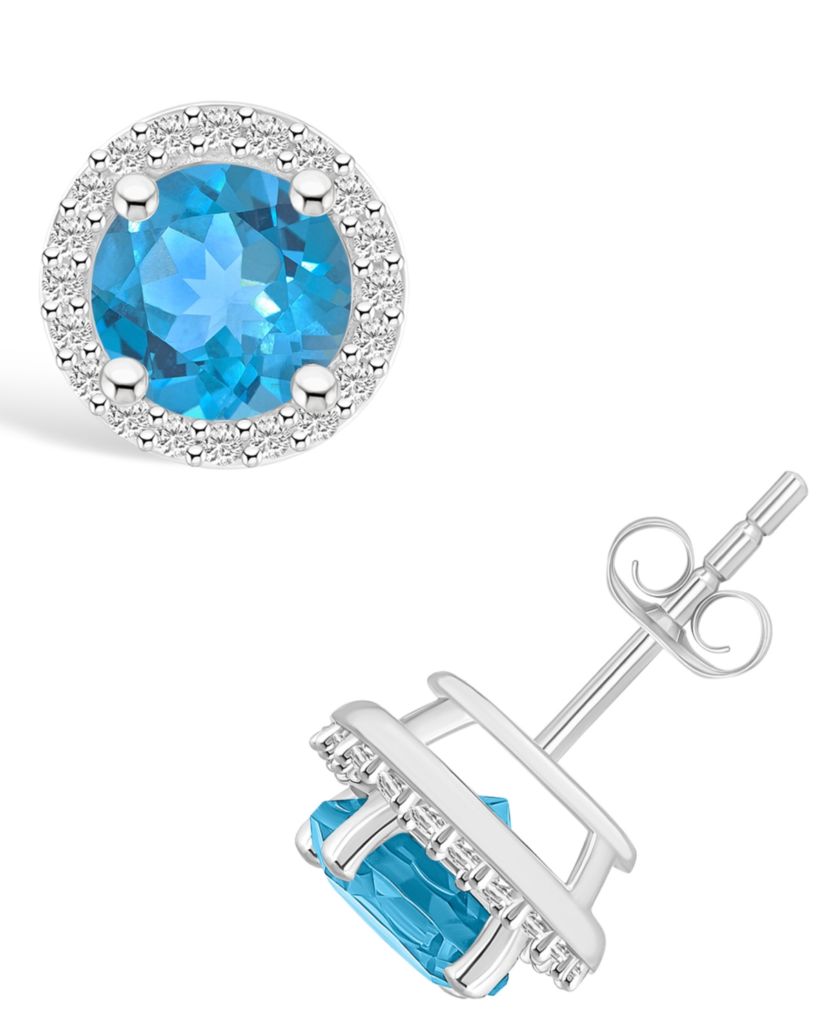 Click here for Blue Topaz (2-1/3 ct. t.w.) and Lab Grown Sapphire... prices
