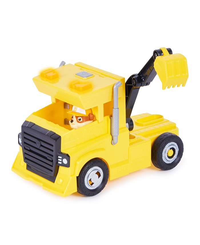 PAW Patrol Big Rig Mega Rubble Toy Vehicle - Macy's