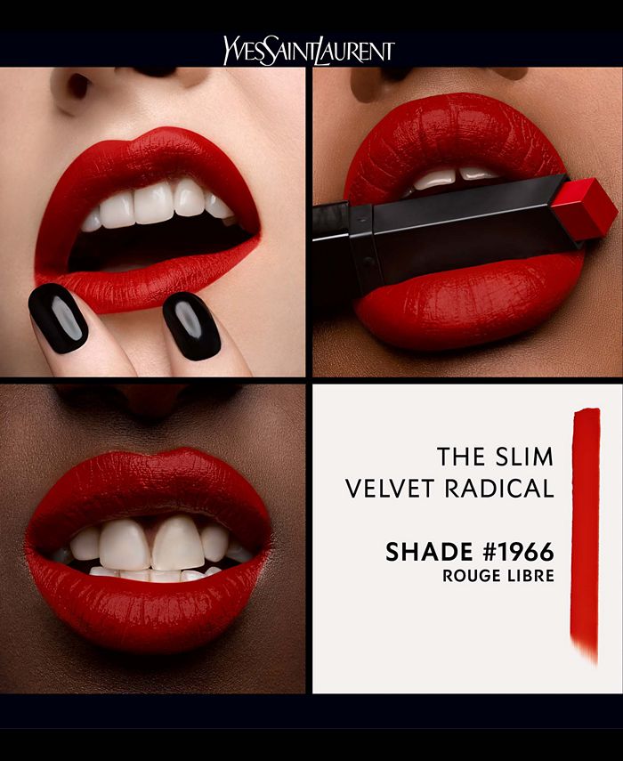 Yves Saint Laurent 2-Pc. The Slim Velvet Radical Matte Lipstick Set - Macy's