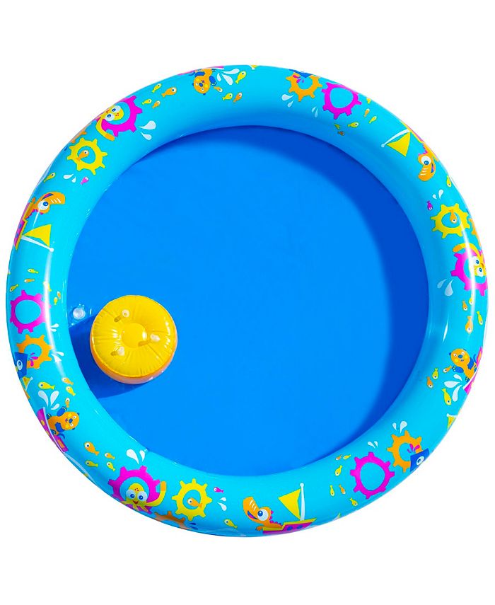 Banzai Jr. Splash Arcade Toddler Activity Pool - Macy's