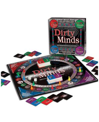 TDC Games Dirty Minds Ultimate Edition - Macy's