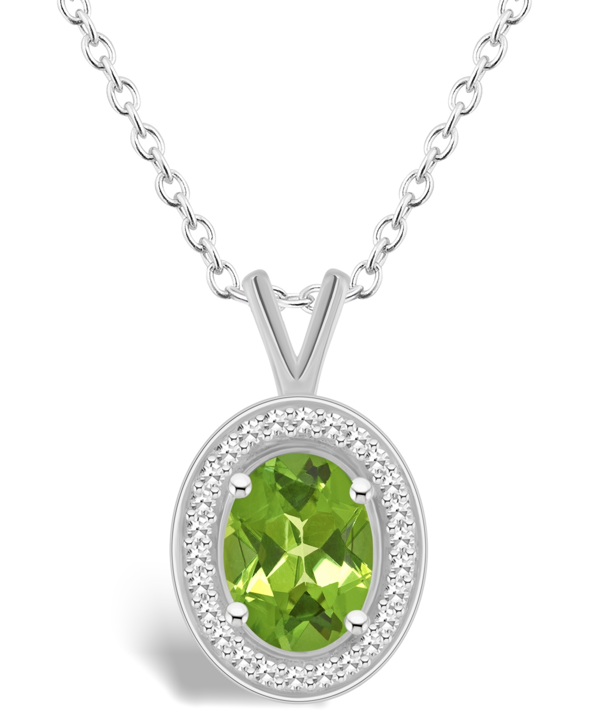 Click here for Macys Peridot (1-1/3 ct. t.w.) and Diamond (1/8 ct... prices