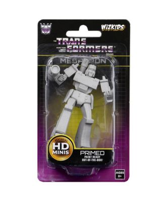 Transformers Themed Deep Cuts Unpainted Miniatures Megatron - Macy's