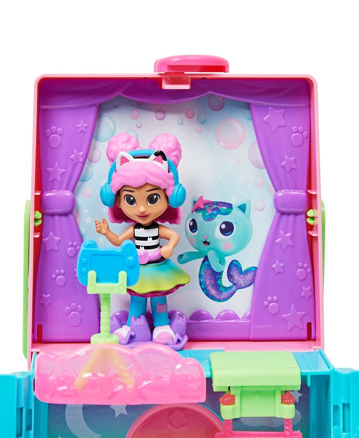 Gabby's Dollhouse Rainbow Closet Portable Playset with Gabby Doll - Macy's