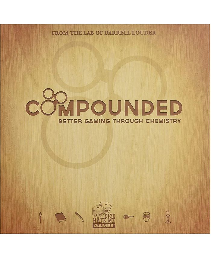 Greater Than Games Compounded Board Game Strategy Board Game - Macy's
