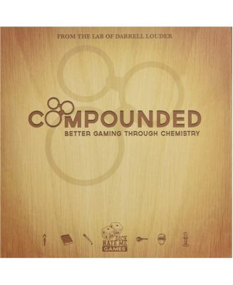 Compounded Board Game Greater Than Games Strategy Board Game - Macy's