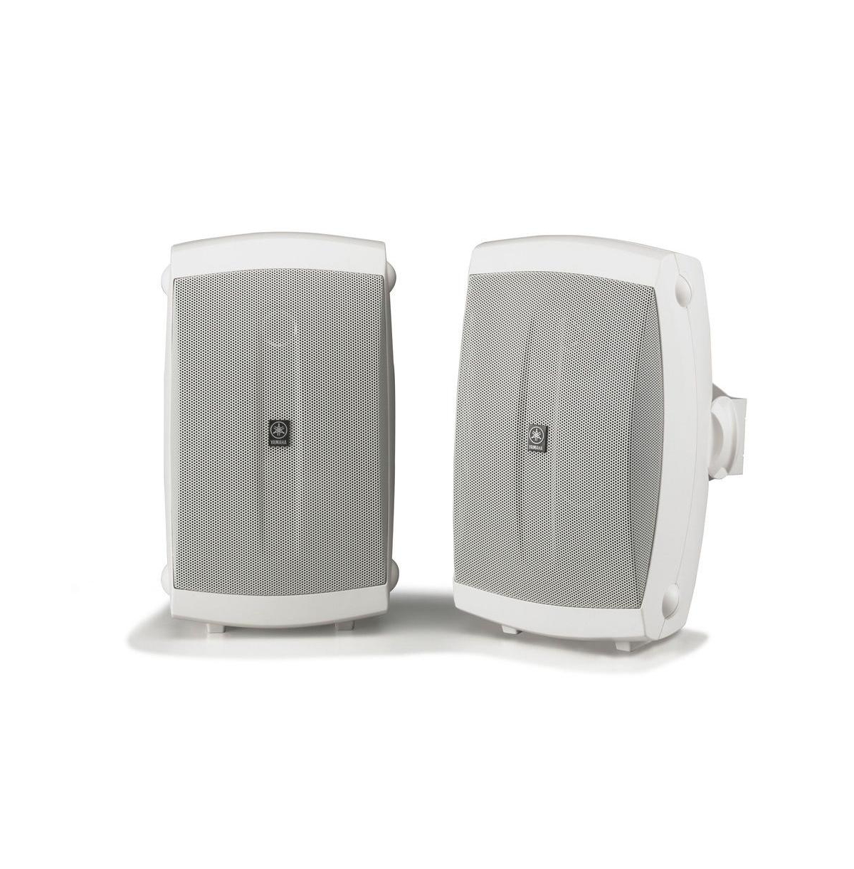 Click here for Yamaha Outdoor Bookshelf Speaker (Pair) - White -... prices