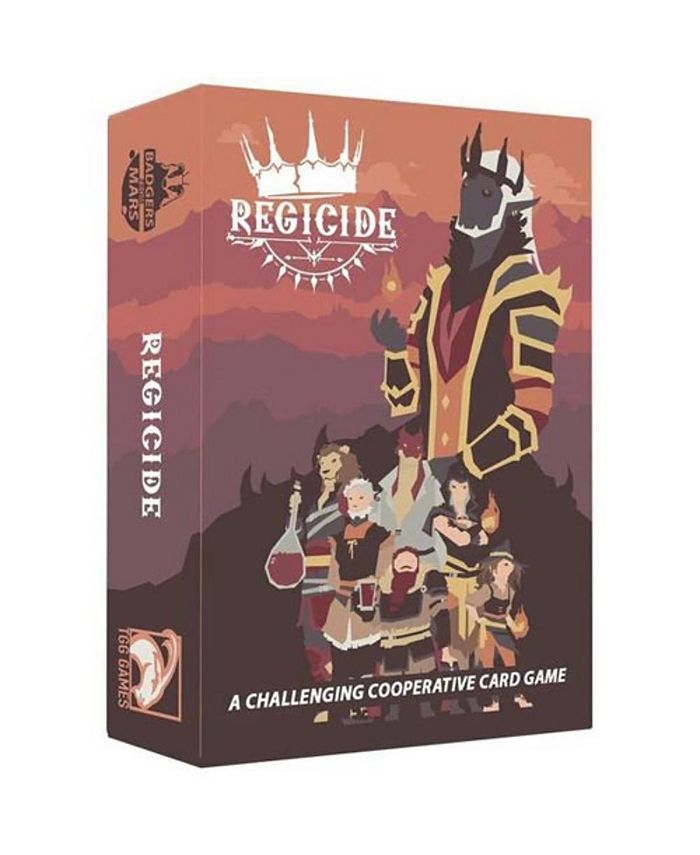 Greater Than Games Regicide Red A Challenging Cooperative Card Game ...