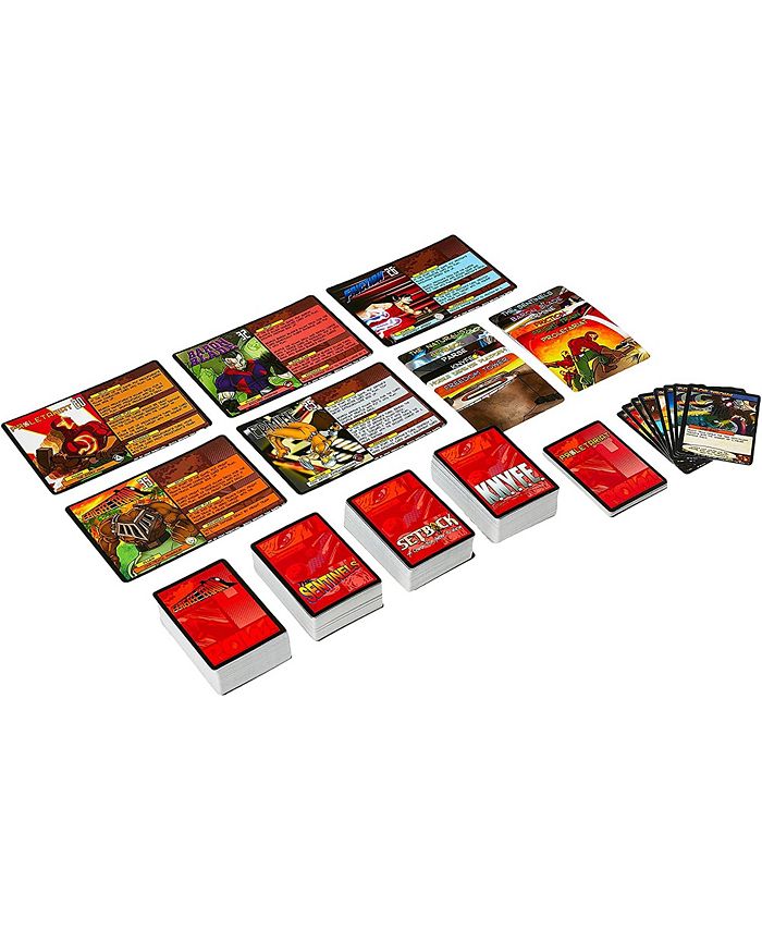 Greater Than Games Sentinels of the Multiverse Vengeance Expansion ...