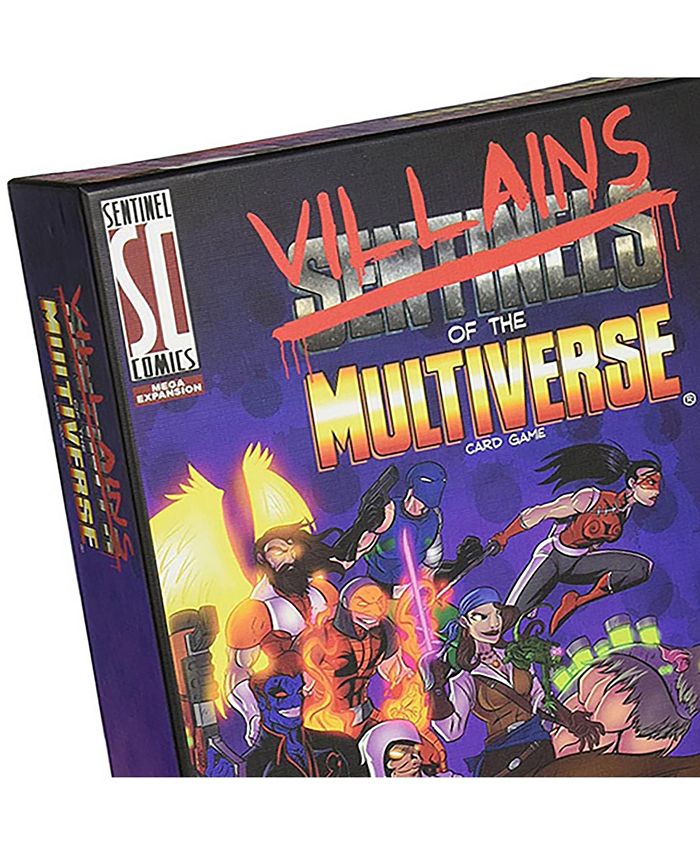Greater Than Games Sentinels of the Multiverse Villains of the ...