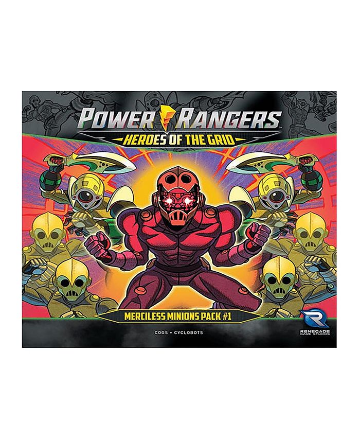 Renegade Game Studios Power Rangers Heroes of the Grid Merciless ...