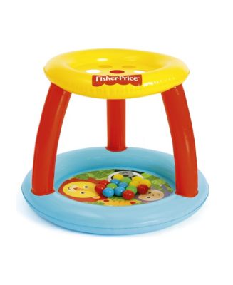 Fisher Price Animal Friends Ball Pit Inflatable, 35" x 33" - Macy's