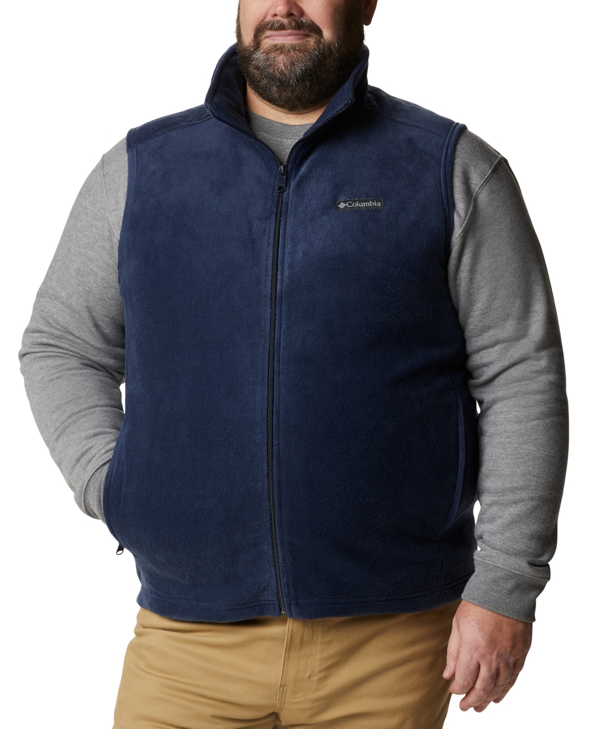 Click here for Columbia Mens Big & Tall Steens Mountain Vest - Co... prices