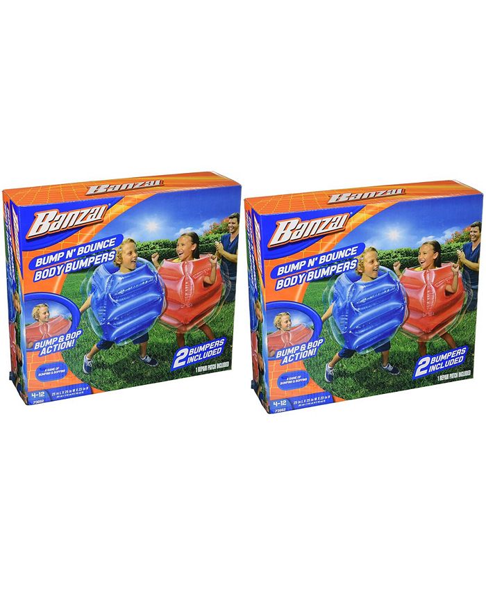 Banzai Kids Bump N' Bounce Body Bumpers Set, 4 Piece & Reviews - All ...
