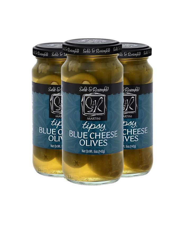Sable & Rosenfeld Blue Cheese Stuffed Tipsy Olives 5 oz (3 Pack) - Macy's