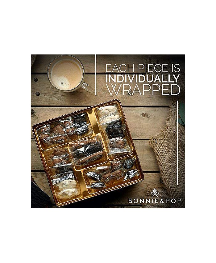 Bonnie & Pop Bonnie and Pop Chocolate Covered Pretzel and Truffles ...