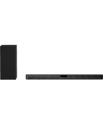 2.1-Channel 400W LG SN5Y 2.1 Channel High Res Audio Sound Bar System ...