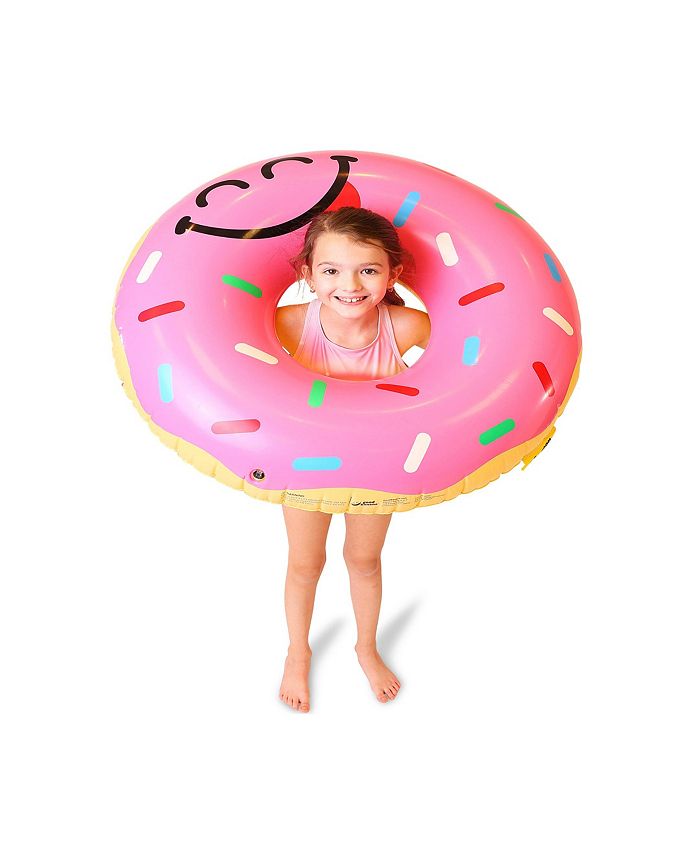 Good Banana Donut Pool Floatie Kids Inflatable Pool Water Toy - Macy's