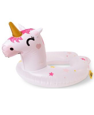 Good Banana Unicorn Pool Floatie Split Ring - Macy's