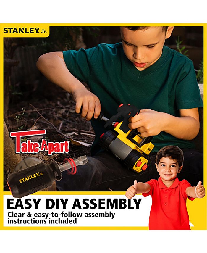 Stanley Jr. Take Apart Classic Toy Jackhammer - Macy's