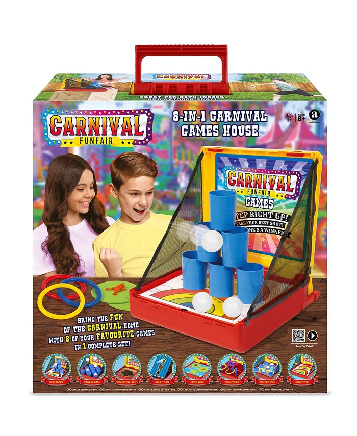 Ambassador Games 8in1 Carnival Games - Macy's