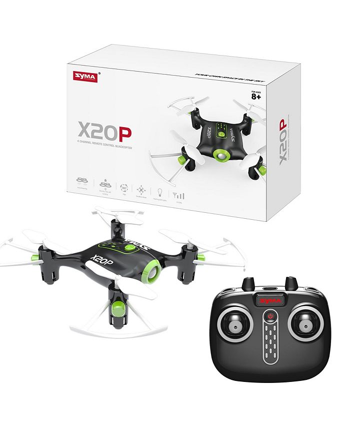 Revolution by Revolt SYMA Mini Drone X20P One Key Take Off and Landing ...
