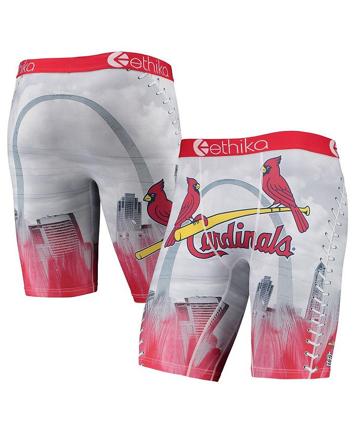 Ethika Men's Red St. Louis Cardinals DNA Boxers - Macy's
