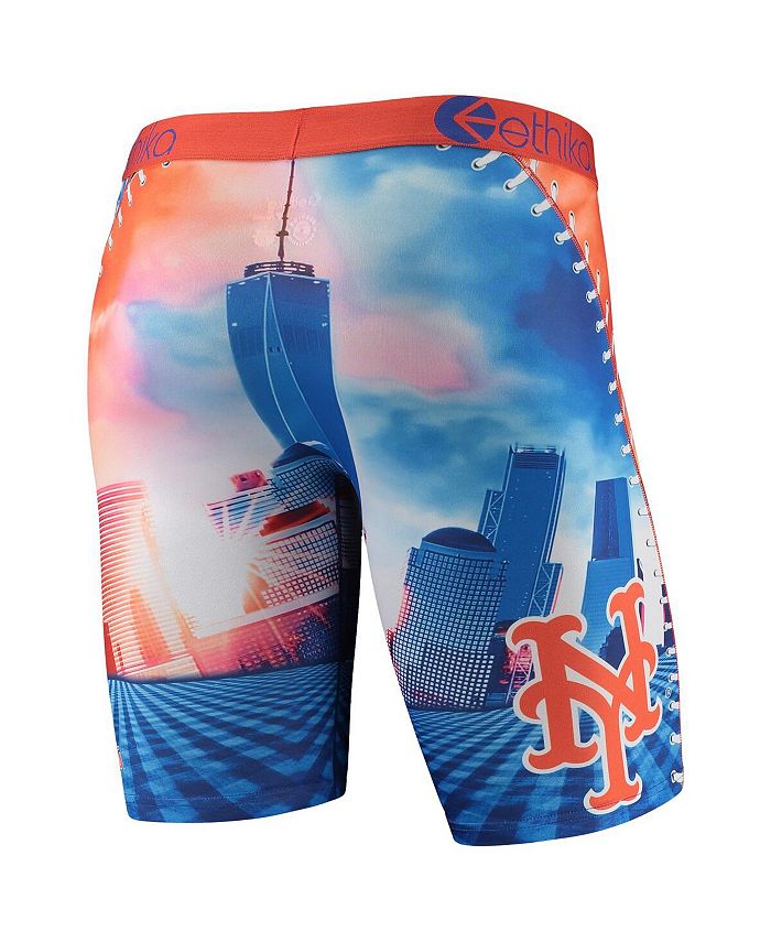 Ethika Men's Royal New York Mets DNA Boxers - Macy's