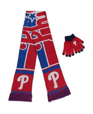 Women's Philadelphia Phillies Gloves and Scarf Set - Macy's